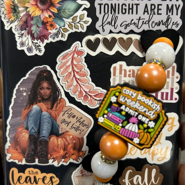 Inspo Sticker Pack Black Girl Planner Stickers Black Woman Handmade ...