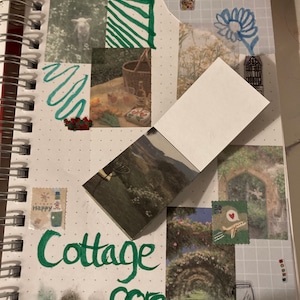 Aesthetic Sticker Set Scenery Stickers Journal Supplies | Etsy