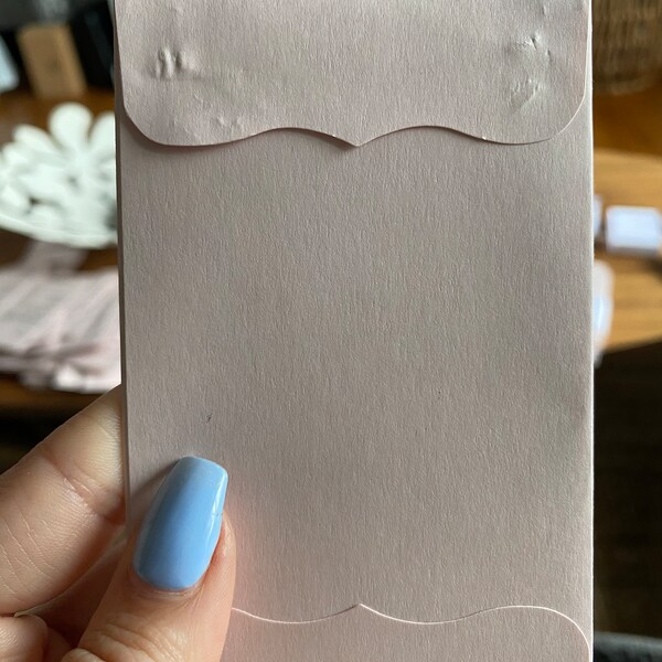 Handmade Wedding Scratch Card Holder Personalised set of 10 - Etsy