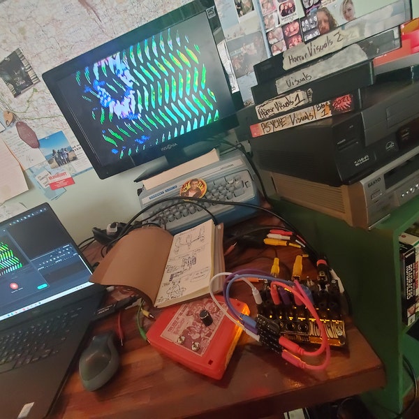 Mismatcher Delux : Active Analog Video VHS Glitch Effects - Etsy