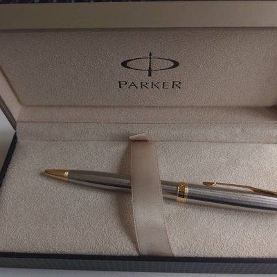 Personalised Parker IM Ballpoint Pen Free Shipping - Etsy