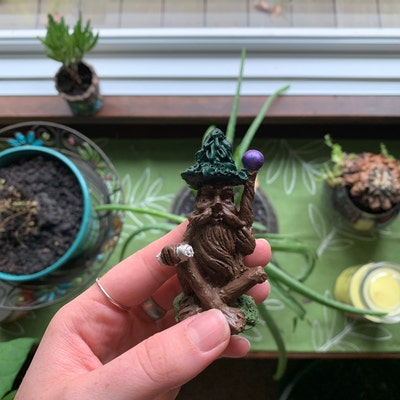 Small Tree Man for Fairy and Gnome Gardens - Etsy