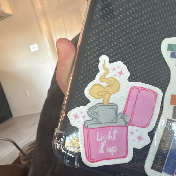 ACOTAR Rhys Heart Clear Vinyl Sticker/ ACOMAF Sticker/ Rhysand/ Bookish ...