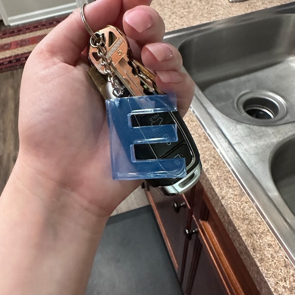 Teacher Notebook Keychain, Composition Notebook Keychain, Personalized ...