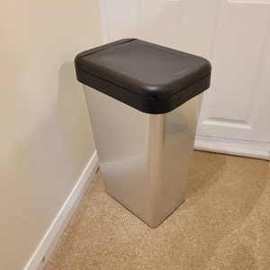 45L Moda Pedal Bin - White - Etsy UK