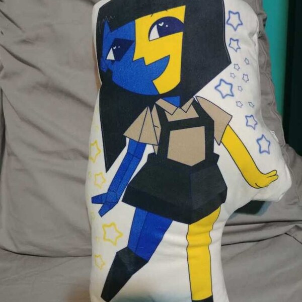 ENA Stuffed Pillow/ Plush Short Plush 50 Cm/20 In - Etsy