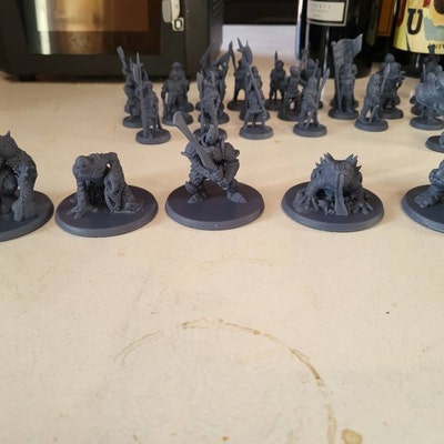 D&D Pathfinder Tabaxi Catfolk Collection 28mm 32mm Fantasy TTRPG PC NPC ...