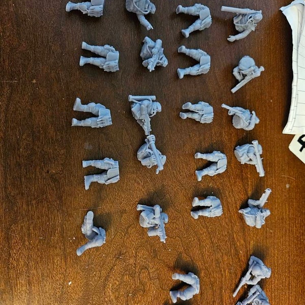 Specialized/command/recon Infantry - Heck Ghosts - 28-32mm ...