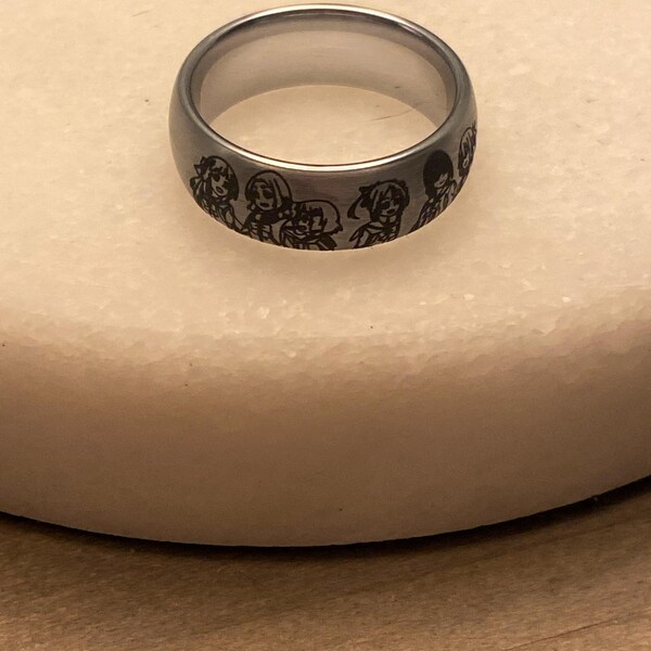 Circuit Board Wedding Band, Computer Science Engagement Ring, PC Board ...