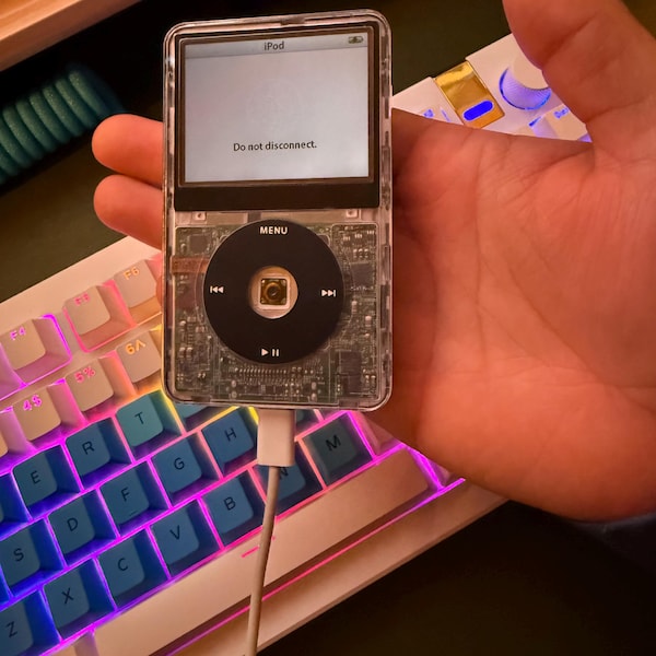 Bluetooth Modded Ipod Video 5th Gen, 2TB Wolfson DAC, Free Engraving - Etsy