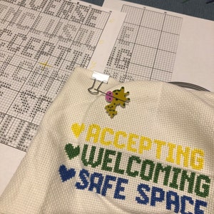 Mini Mandala Tiles Cross Stitch. Mandala Cross Stitch Pattern. - Etsy