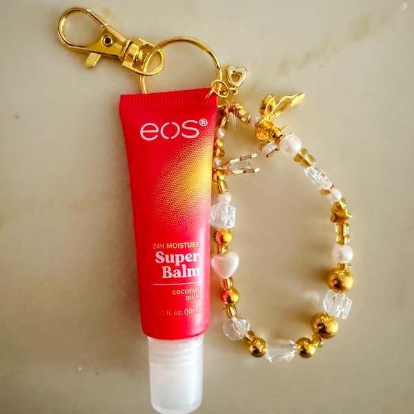 DIY Lip Balm Key Chain Kit! *lip Balm Not Included* - Etsy