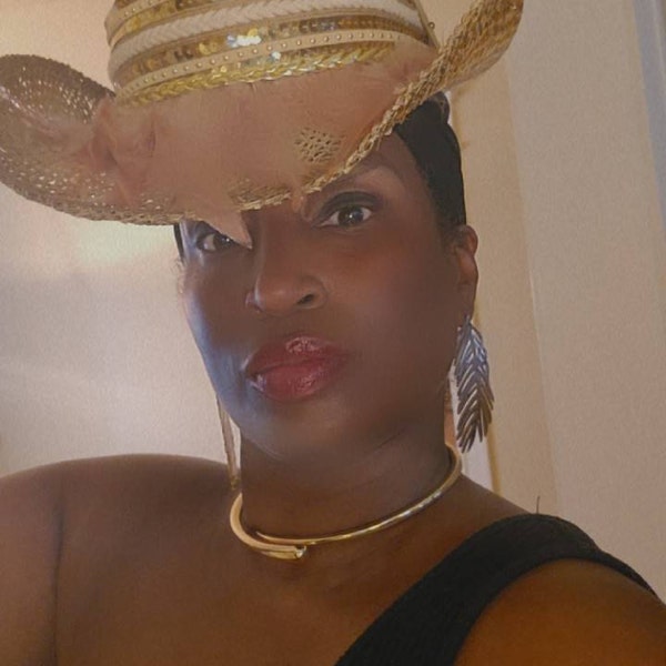 Reputation Album Inspired Cowboy Hat. Designed by Swifties. Handmade ...