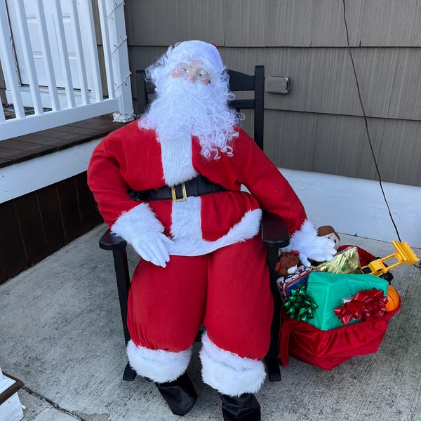 Santa Mannequin Head - Etsy