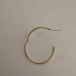 Open Circle Wide Link Ring Cubic Zirconia Ring in .925 - Etsy