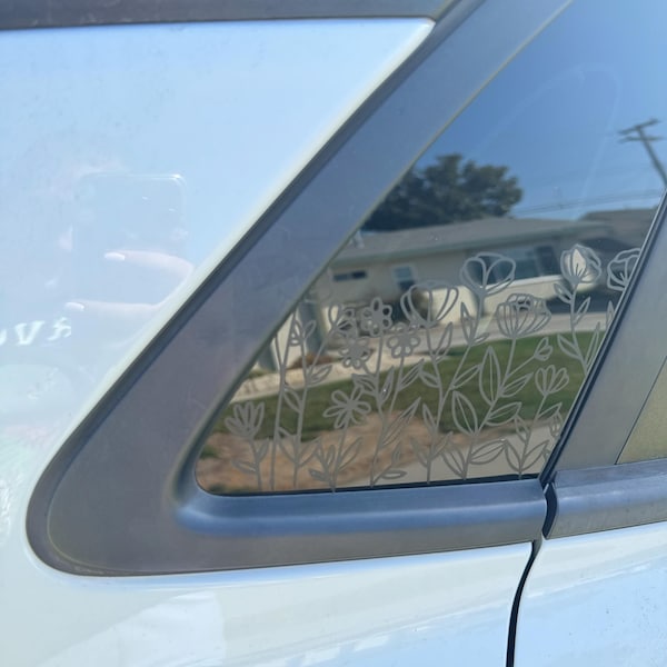 Sea Turtle and Palm Trees Decal, Sea Turtle Vinyl Decal, Sea Turtle Car ...