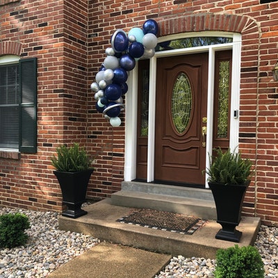 New Release Outer Space Galaxy Themed Baby Shower Decorations Astronaut ...