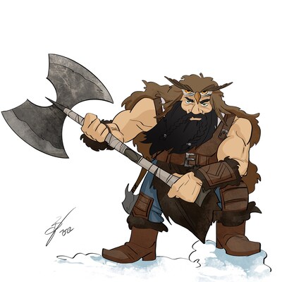 Dnd Custom Hand Drawn Character Art - Etsy