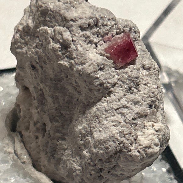 Tridymite & Cristobalite (high Temp Quartz Paramorphs) Location: Thomas ...