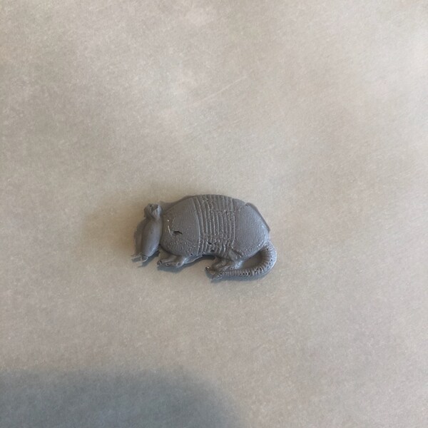 Armadillo Western Animal Mold Silicone Mold Polymer Clay Resin Fondant ...