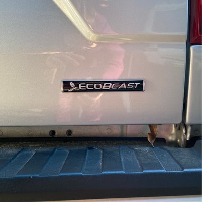 Uncoated Ford Ecobeast, Ecobeauty or Twin Turbo: 2 Emblem Ecoboost ...