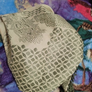 Authentic Palestinian Keffiyeh Shemagh, High Quality Hadab Hand-tied by ...