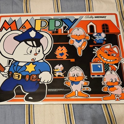 Mario Bros. Arcade Game Marquee, Bezel, Screenshot & Control Panel 8x12 ...