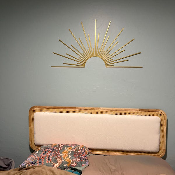 Sun Metal Wall Decor, Sun, Sun Art, Sun Decor, Sunrise, Sunrise Art ...