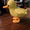 PDF EASY Crochet Pattern Zombie Duckling / Little Zombie Duck / Quick ...