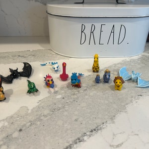 Adopt Me Pets Figures Hawk,fallow Deer,woodpecker,woodland Egg,red ...