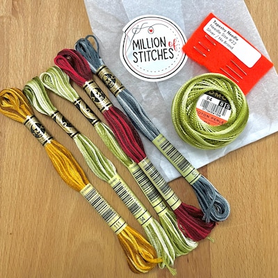 9x SKIN Colors DMC Flosses, Dmc Threads, DMC Kit,dmc Set of Colors, Dmc ...