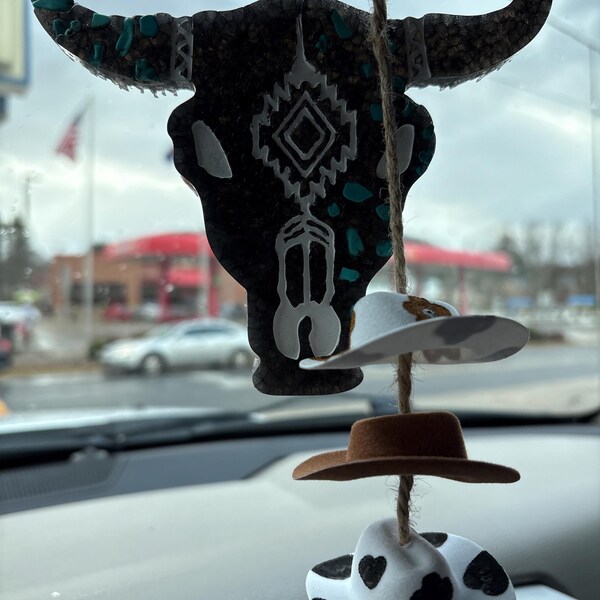 Make America Cowboy Car Freshies / Punchy Freshies / Cowboy Freshie ...