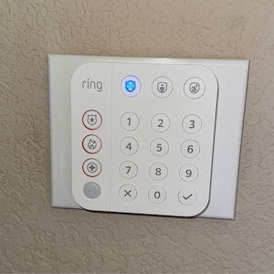 3D Printed Ring Alarm Keypad (2nd Generation) Wall Mounting Plate - Etsy