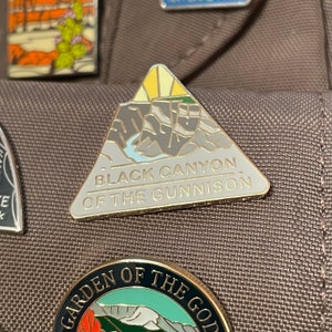National Park Enamel Pin Sets National Park Lapel Pin | Etsy