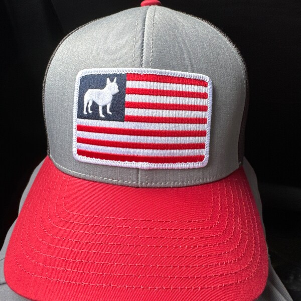 Red, White & Bird Dogs Hat German Shorthair Pointer Hat GSP Gift ...