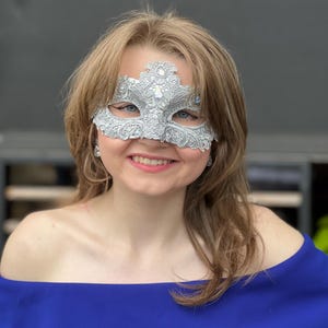 Emerald Green Masquerade Mask Women Masquerade Ball Masks Green Women ...