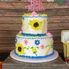 ANY AGE Topper, Queen Bee Cake Topper, Birthday Glitter Cake Topper ...