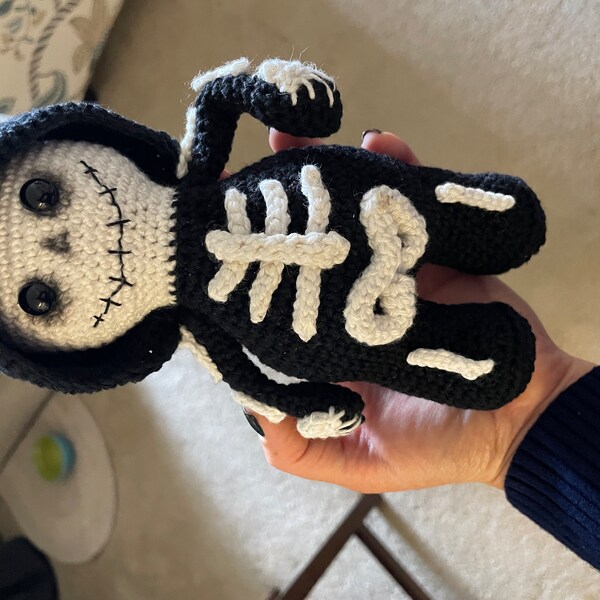 Pattern-mr.skeleton-crochet Pattern, Pdf - Etsy