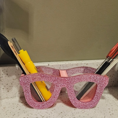 Anatomical Eye Pen Holder, Optometry Gift, Optometrist, Eye Doctor ...