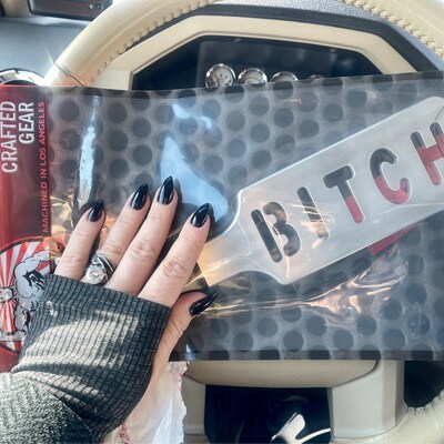 Airflow Spanking Paddle From Ballistic Metal, Spanking Fetish, Master ...