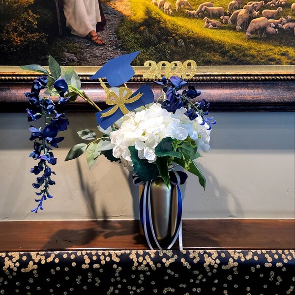 Graduation Decorations 2024, Graduation Centerpiece Sticks, Class of ...