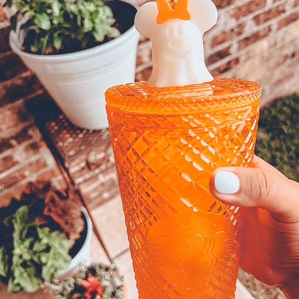 Magical Straw Happy Haunt Ghost | Straw Buddy | Straw Charm | Straw ...