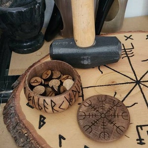 Ginfaxi Altar Plate Heathen Asatru Norse Pagan Religious Decor - Etsy