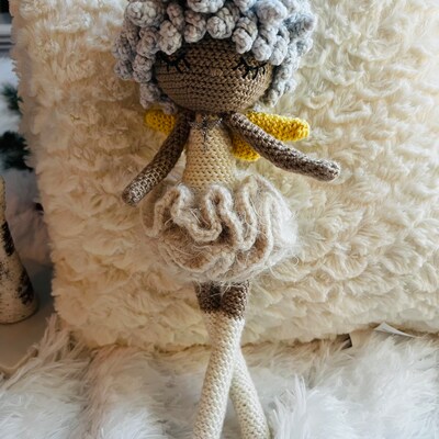 Angel Crochet Pattern Amigurumi Little Angel Doll Pattern Angel Doll ...
