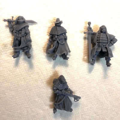 Turnip 28 12 X Armoured Torsos and Frogmouth Helms With Ecranche ...