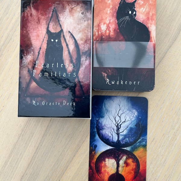 Fearless Familiars Oracle Deck - 52 Card Intuitive Oracle Deck ...