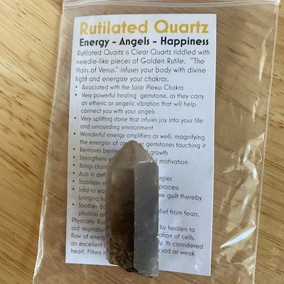 Happy Home Crystal Set Healing Crystals and Stones Set - Etsy