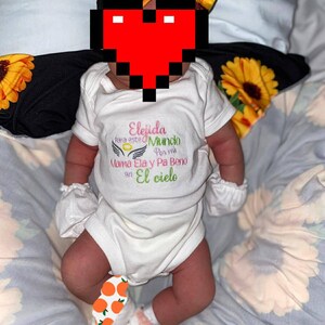 Hand Picked for Earth by my Pop Pop in Heaven Bodysuit I | Etsy