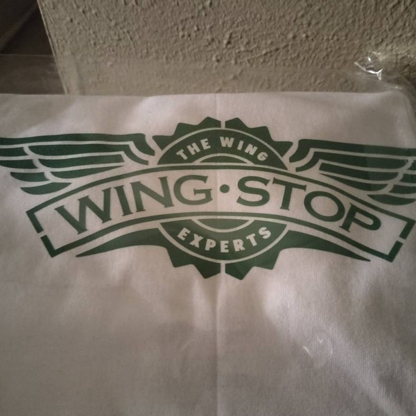 Wing Stop Logo (high Resolution With Photoshop LAYERS) - Etsy