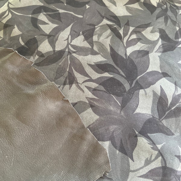 BLACK ITALIAN Epi SAFFIANO Leather Calf Cow Hide Scraps Scrap Square ...